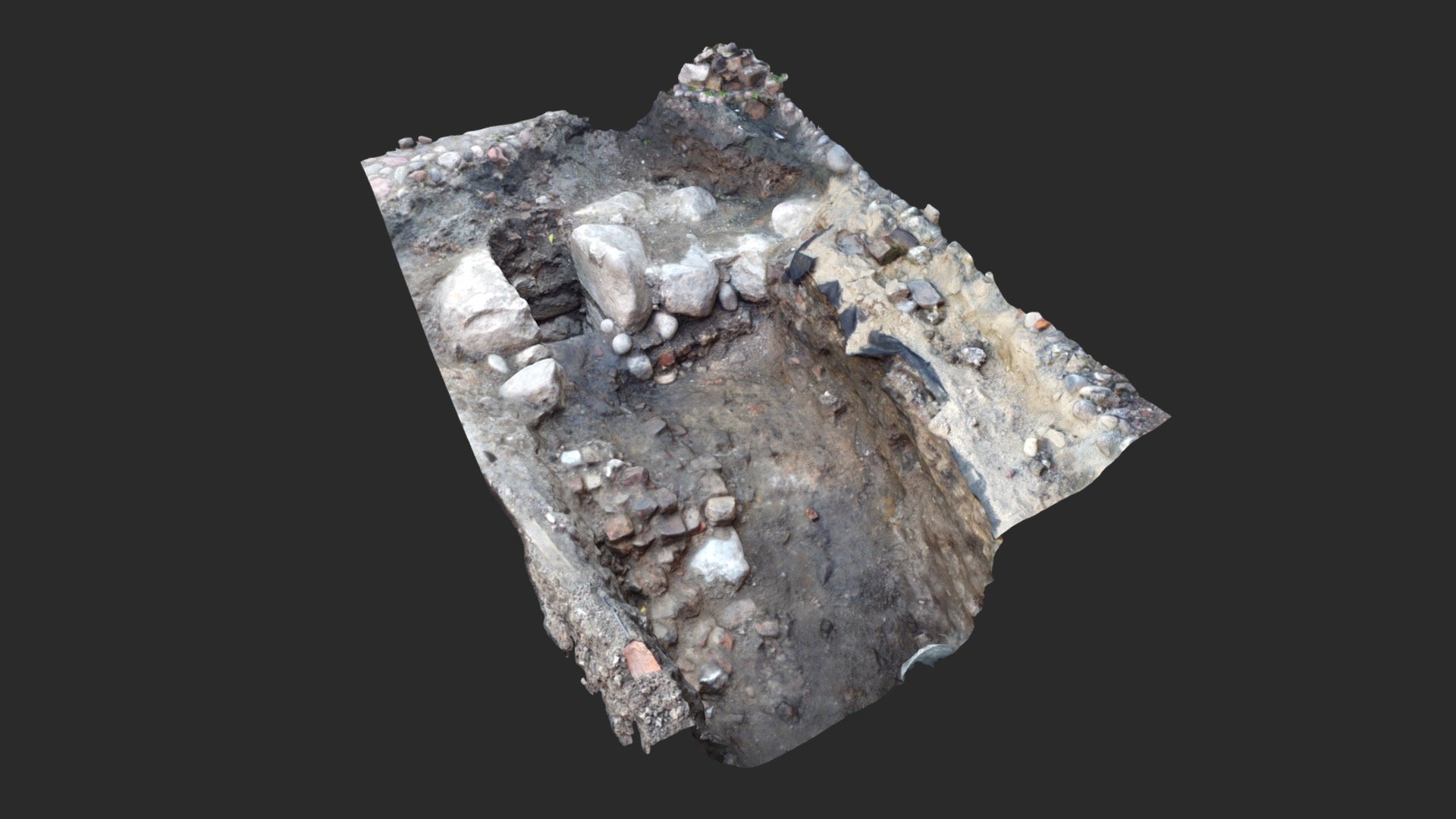 Klostret i Ystad – brunn - 3D model by Anders Gutehall / Visuell ...