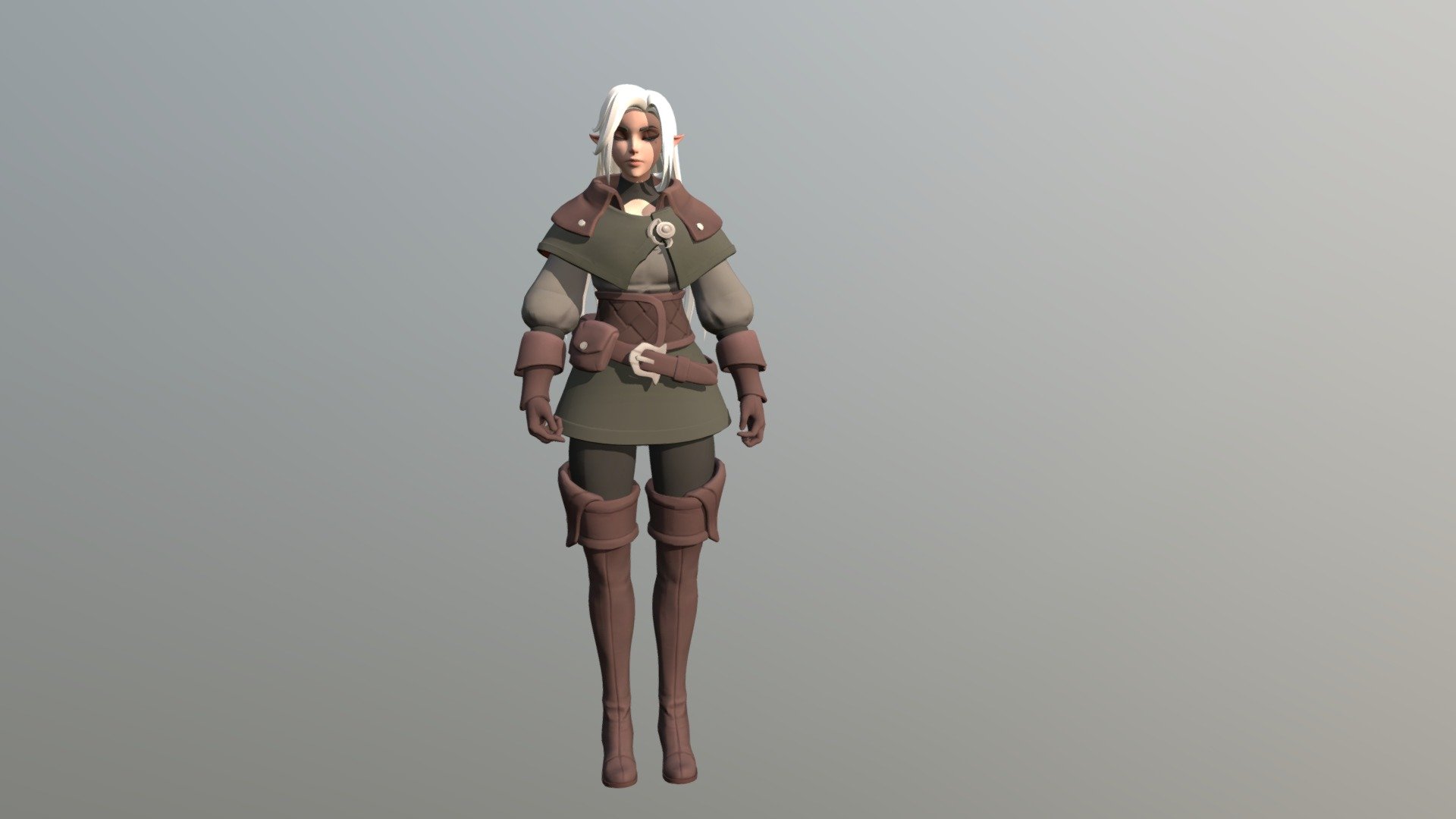 Cash Idle - Download Free 3D model by pacash1 [23a213b] - Sketchfab