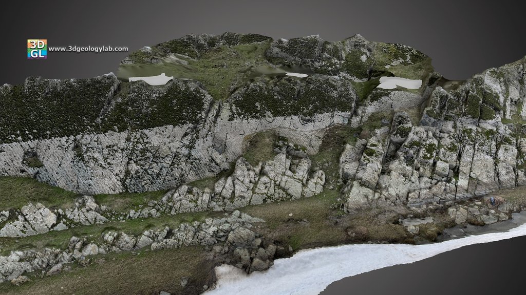 Outcrops - A 3D model collection by 3D Geology Laboratory ...