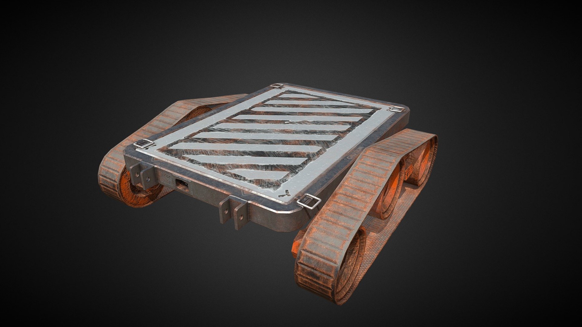 All Terrain Cargo Skid - 3D model by Alex (@alexokon) [23a24f6] - Sketchfab