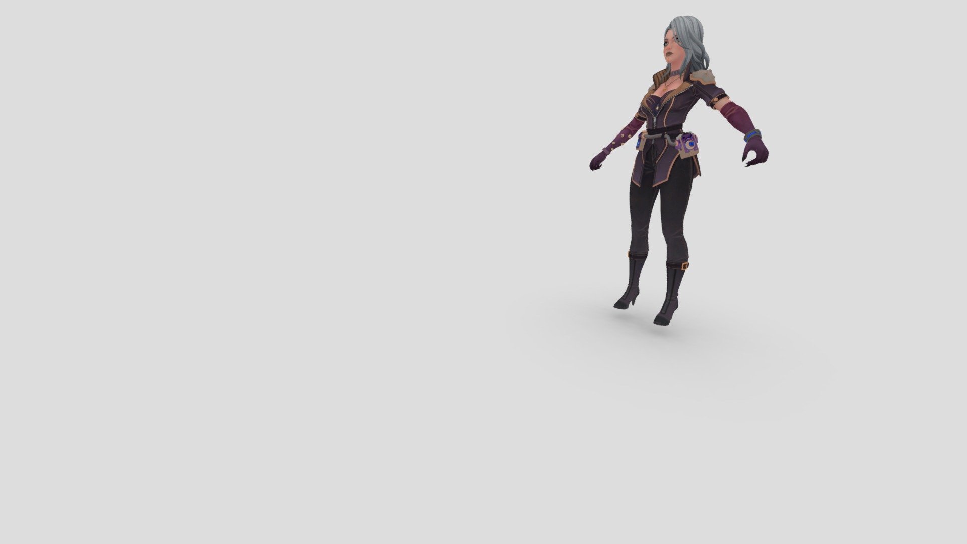 Lucinda__Farlight_84_Character - 3D model by ajusentos [23a25c8 ...