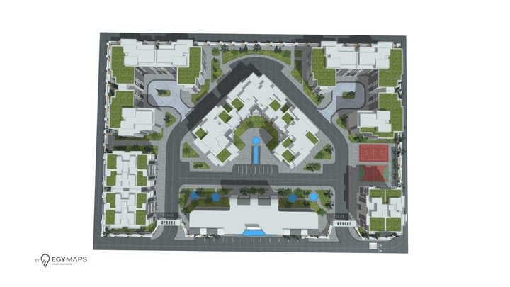 Egy-maps - Sketchfab