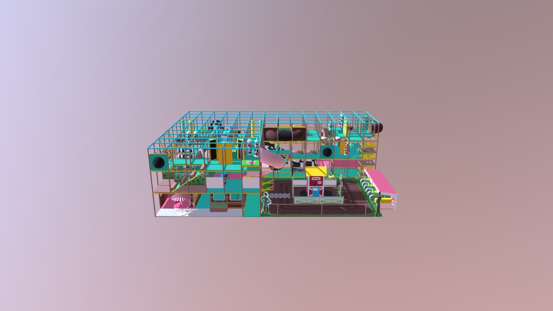 Sample Design 13 - 3D model by Samuel_Doubleday [23a4330] - Sketchfab