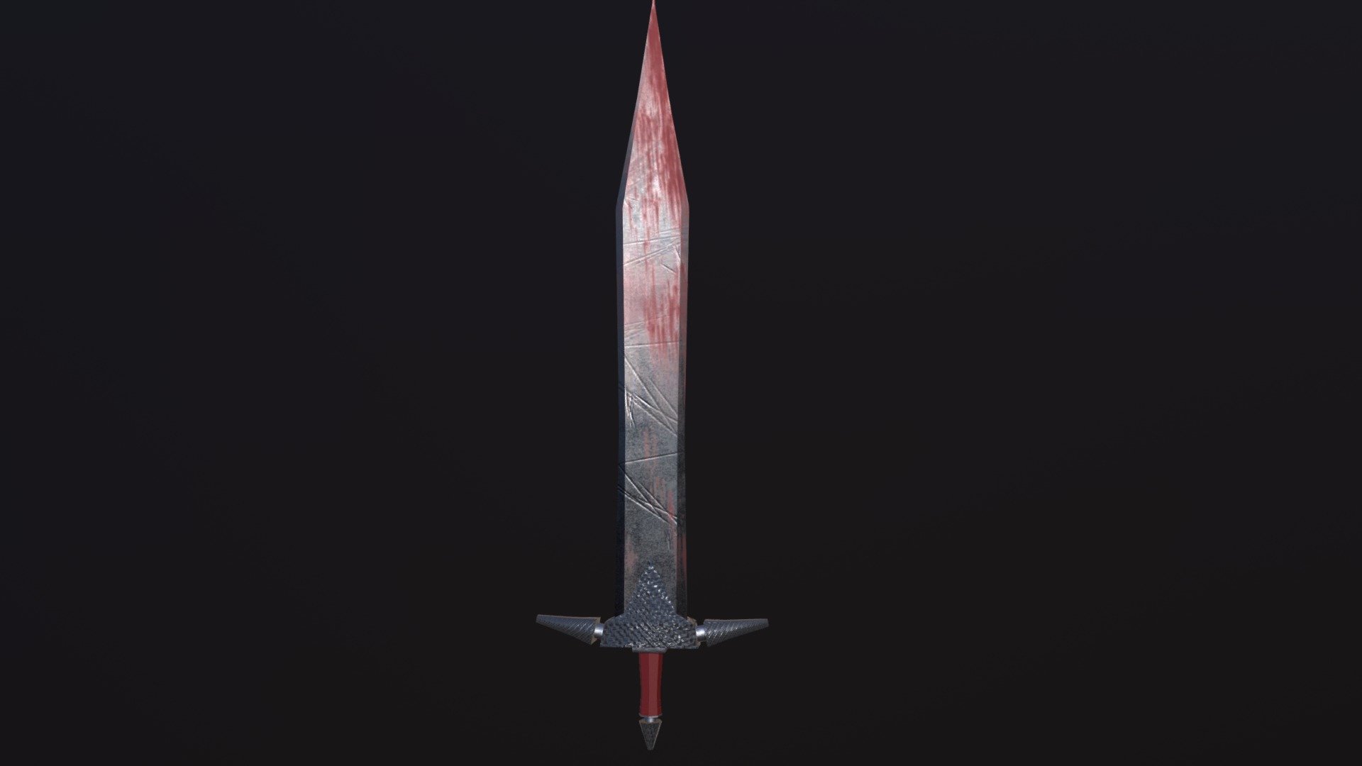 Low-Poly Sword - 3D model by Jibjuke [23a44f2] - Sketchfab