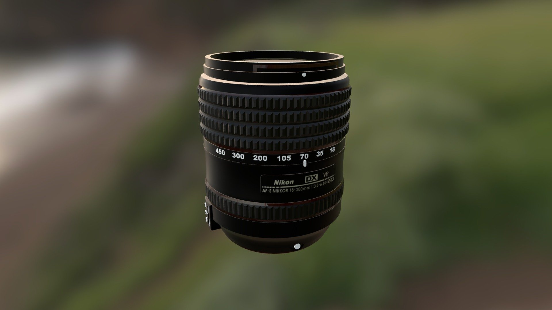 Nikon - 3D model by Leon_Rylander [23a44fe] - Sketchfab