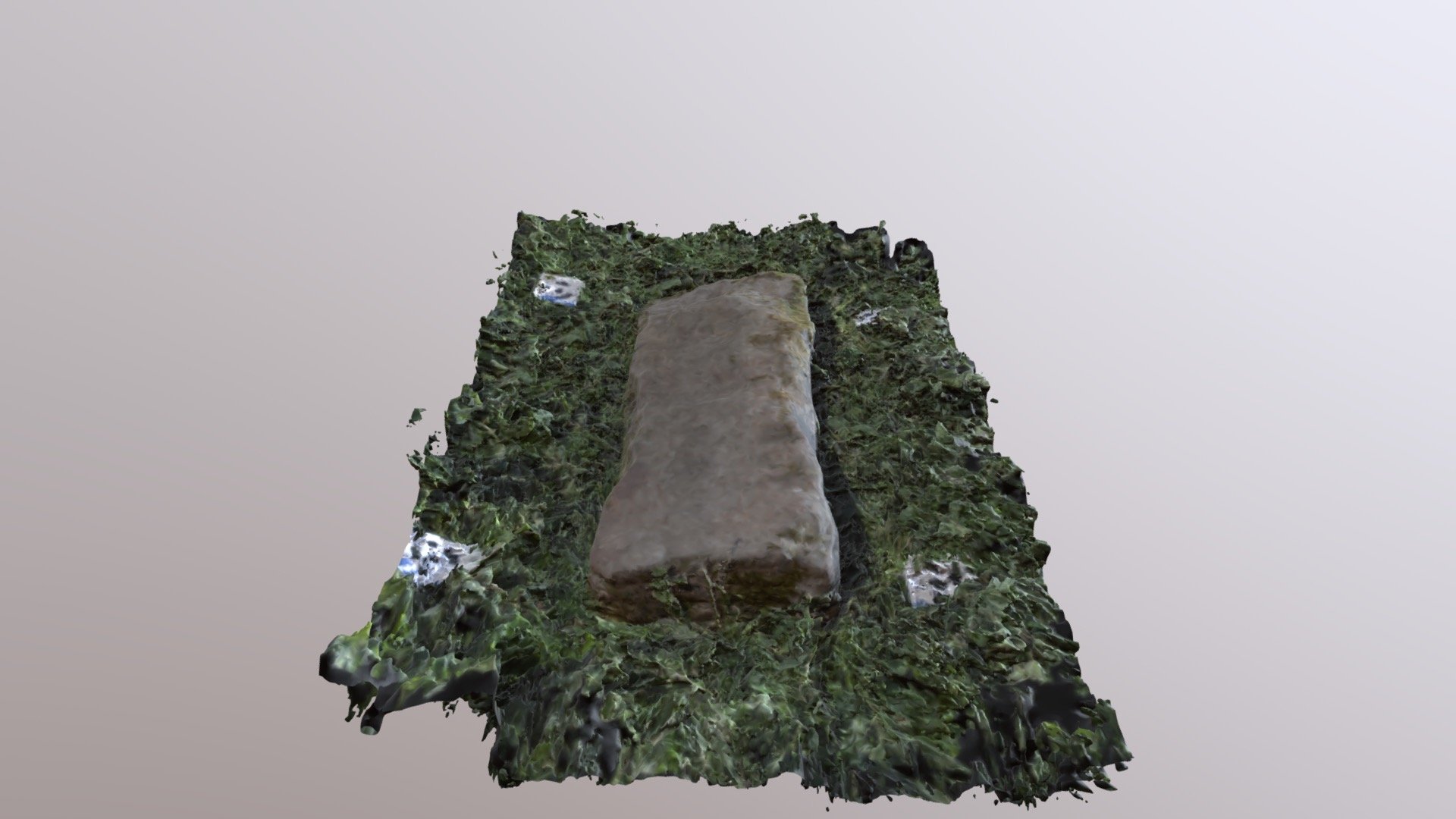 Stone One - 3D model by Mark Haworth (@g4eid) [23a46c9] - Sketchfab