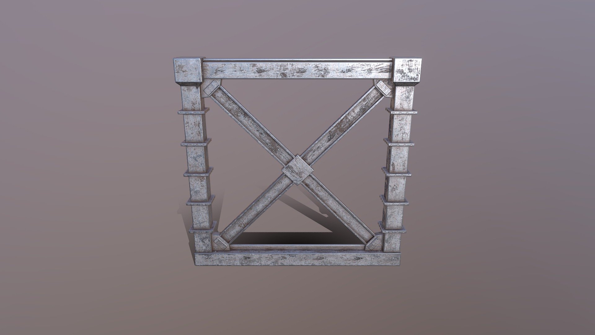 Construction colum set 2 - Download Free 3D model by assetfactory ...