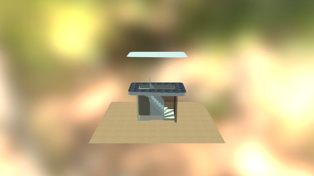 Bu2 - 3D model by Behets (@behetstrappen) [23a4cdf] - Sketchfab