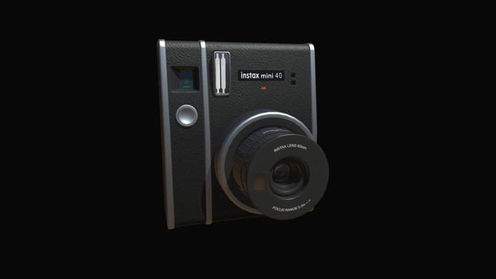 Instaxmini 3D models - Sketchfab