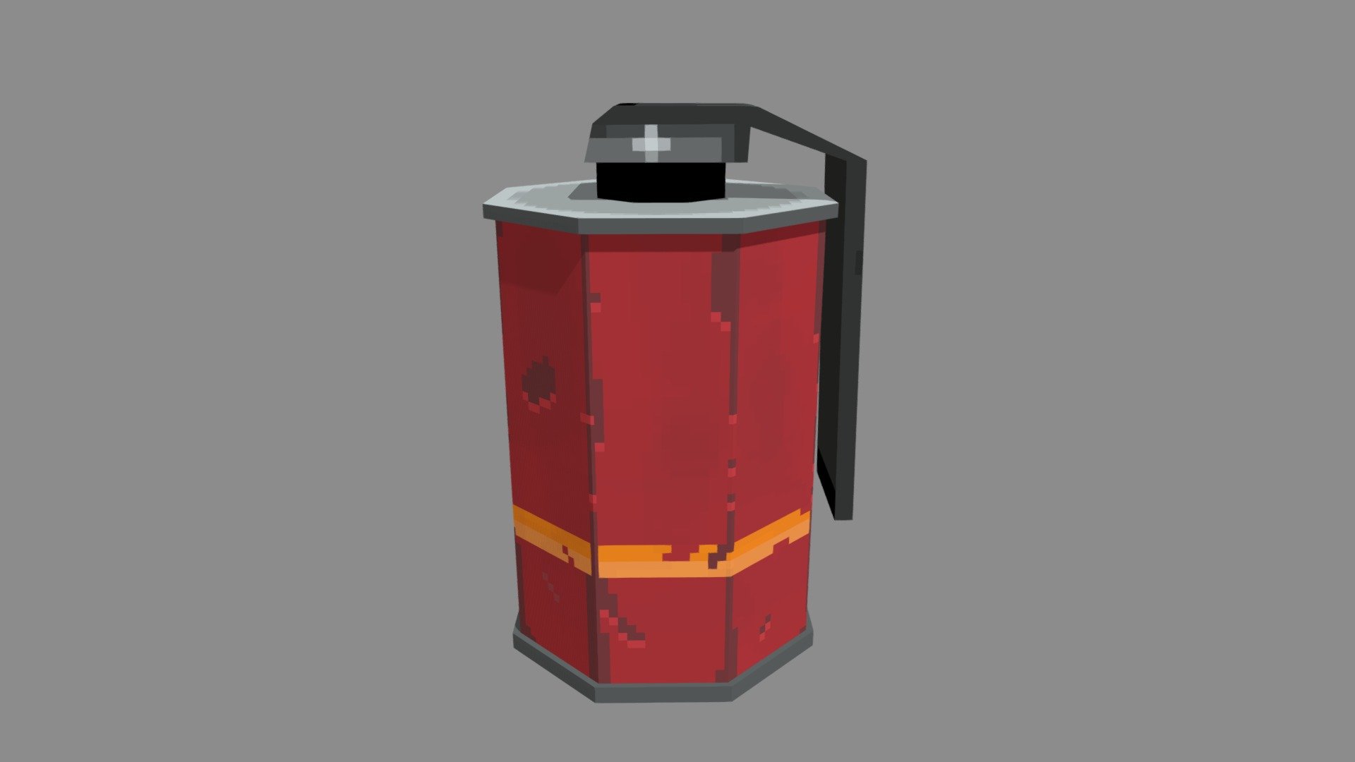 Incendiary Grenade - 3D model by Sir_Lazz (@lazare.viennot) [23a5f45 ...