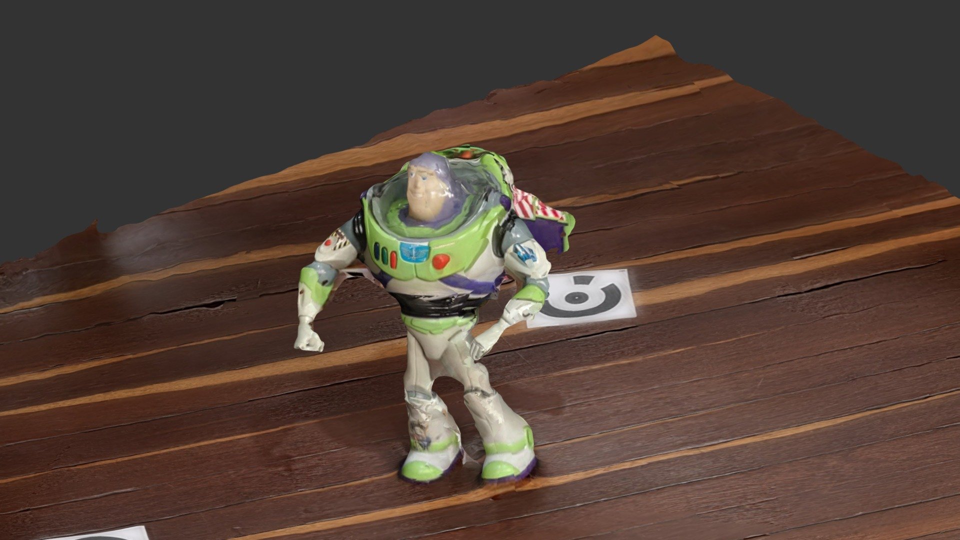 BUZZ LIGHTYEAR - 3D model by CESARTURO11 (@ces.artur711) [23a68e9 ...