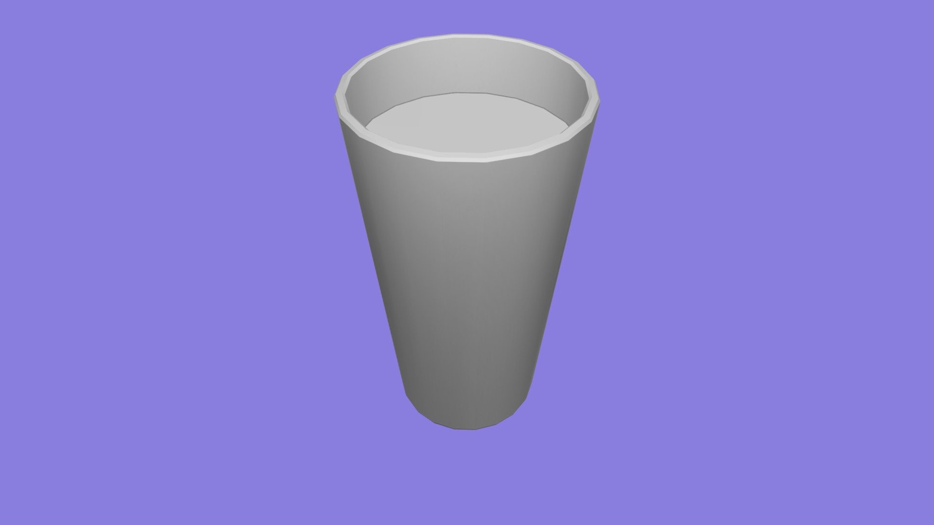 glass of water - 3D model by jiahe-chen [23a759a] - Sketchfab