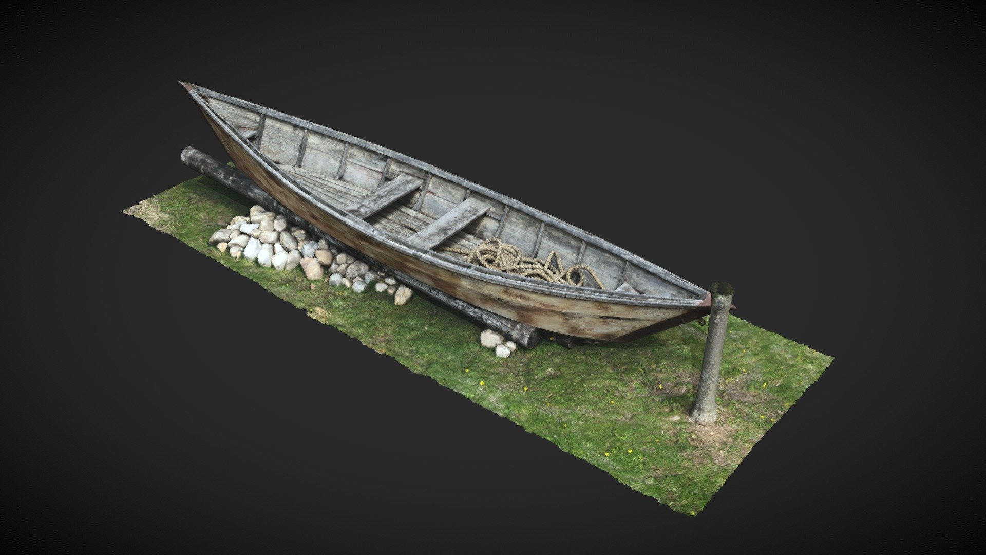 Log Driving Bateau - 3D model by Lake Champlain Maritime Museum ...