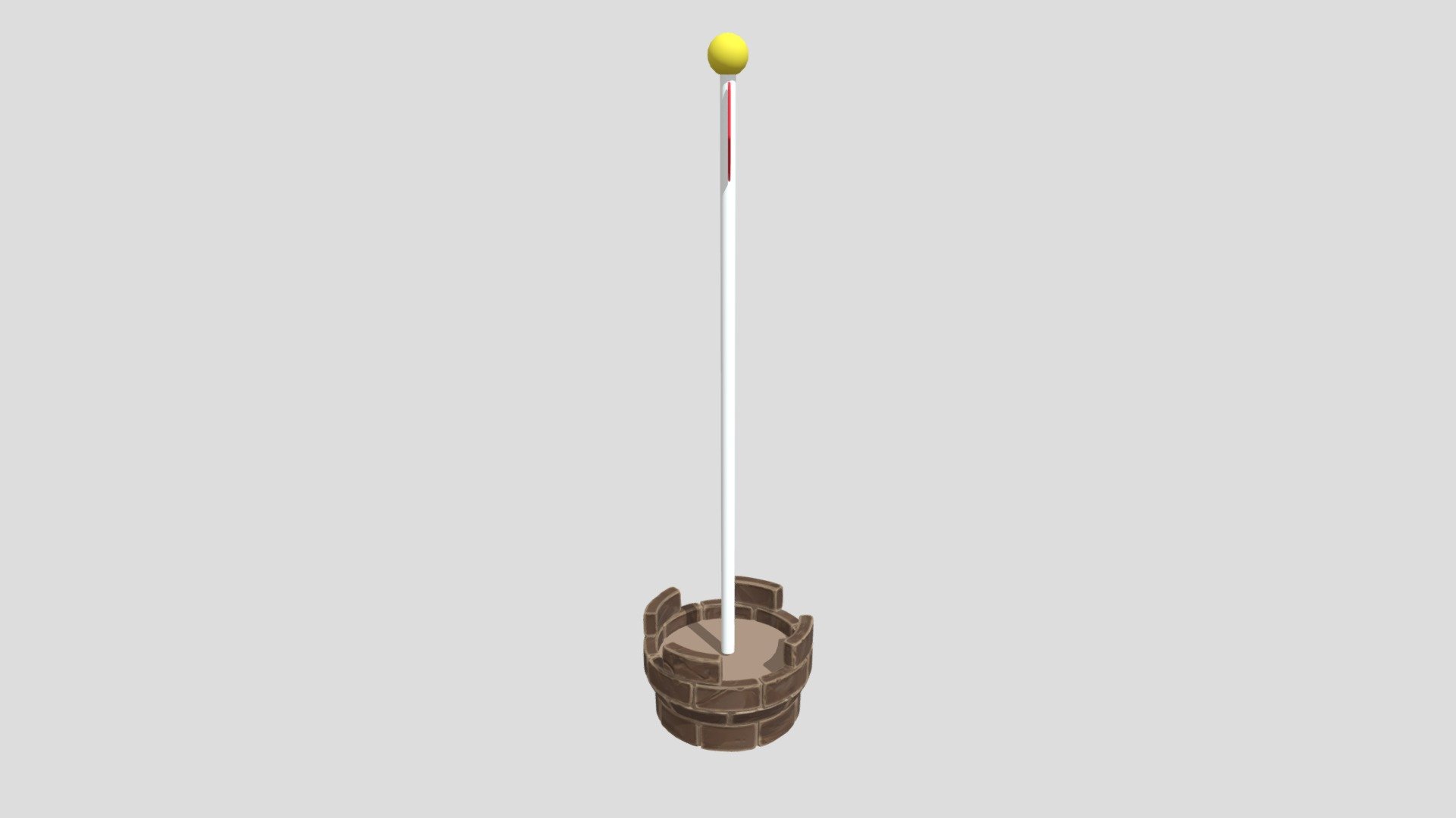 Mario Goal Flag - Download Free 3D model by matthewlok [23a80ba ...