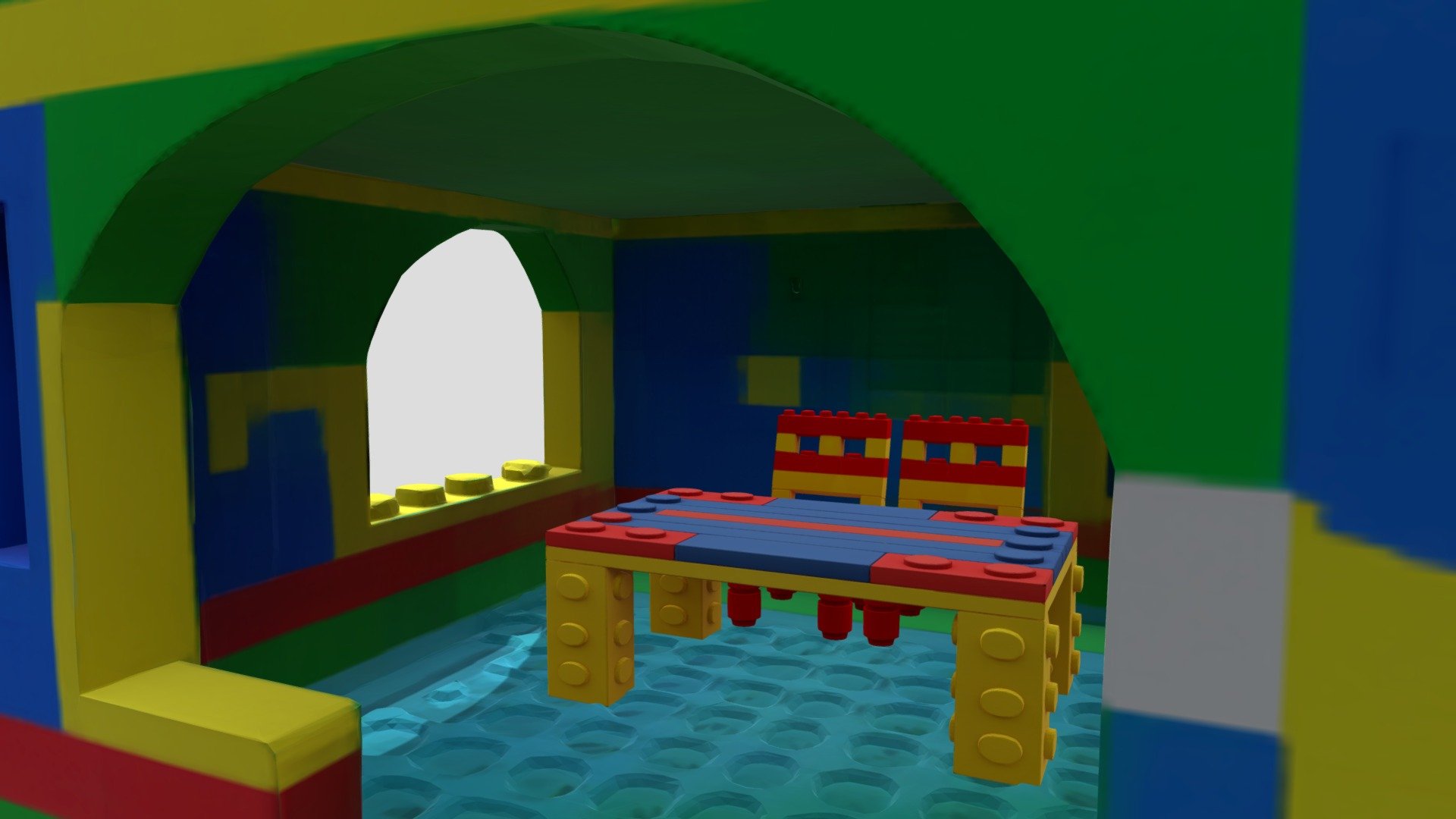Leggo House Prop Set - Download Free 3D model by ecefilms [23a962a ...