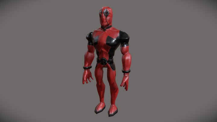 Deadpool 3D models - Sketchfab