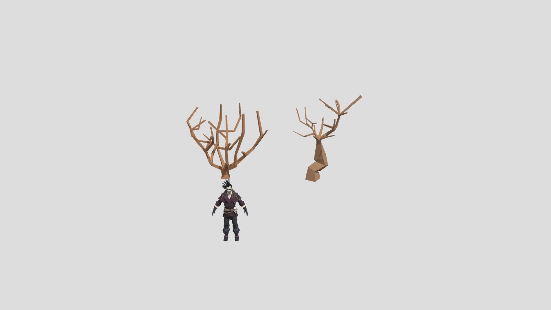HORROR AVATAR - 3D model by rschmidt21 [23aa1ca] - Sketchfab