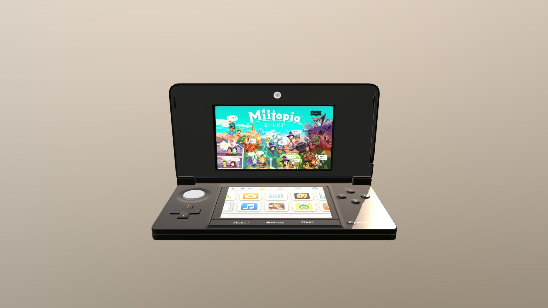 Consola Nintendo 3ds - Download Free 3D model by 38 grados (@somos.alta ...