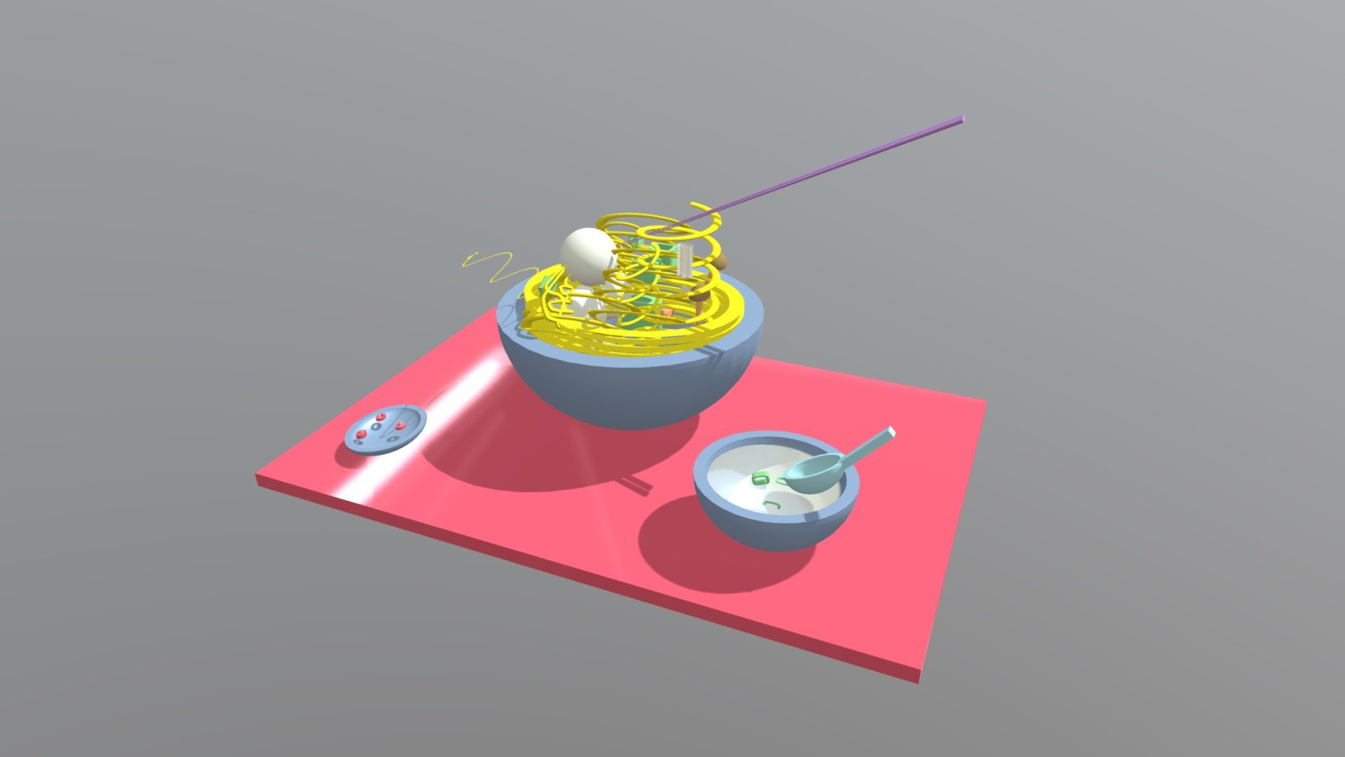Mee Pok by Sean Goodman - 3D model by bay.sean [23aa900] - Sketchfab