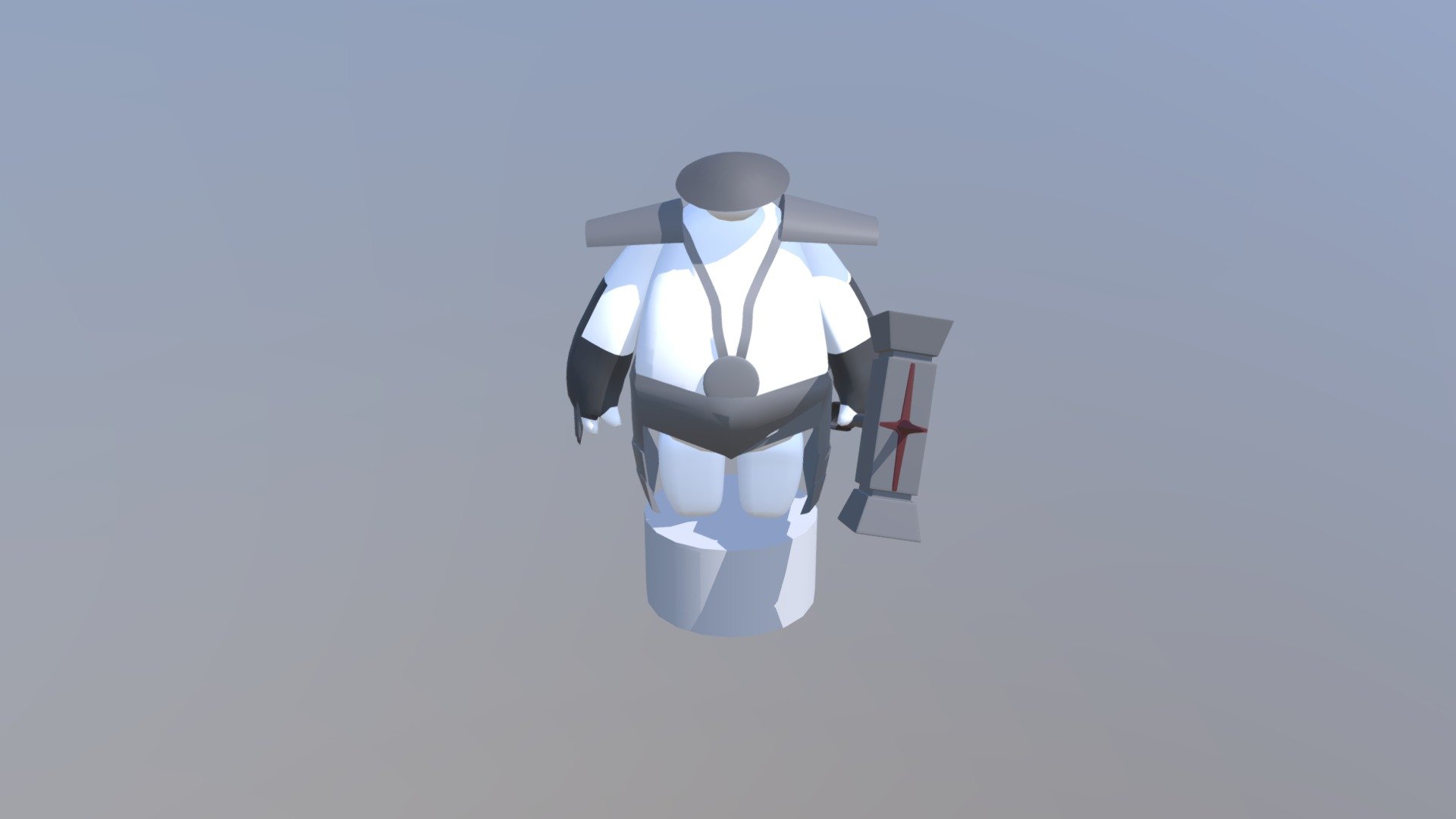 Bay Max War - 3D model by NaMony Studio (@sutimon60) [23ab76b] - Sketchfab