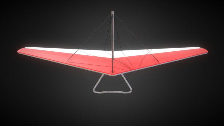 Glider 3D models - Sketchfab