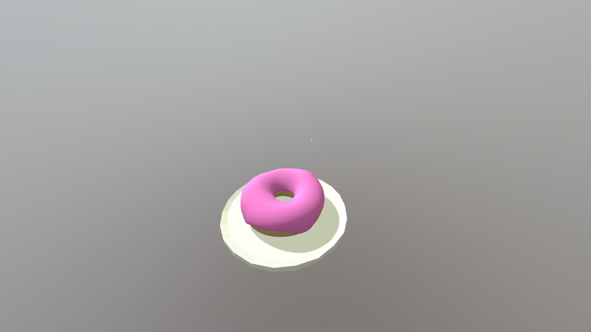 Donut_5 - 3D model by xDleon [23abae2] - Sketchfab