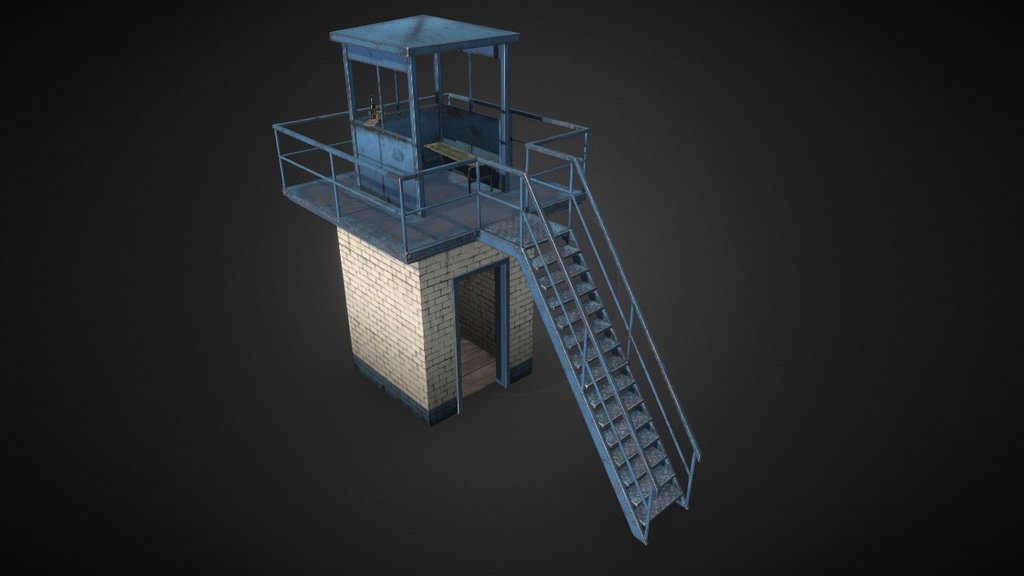 Tower - 3D model by kutejnikov [23abf02] - Sketchfab