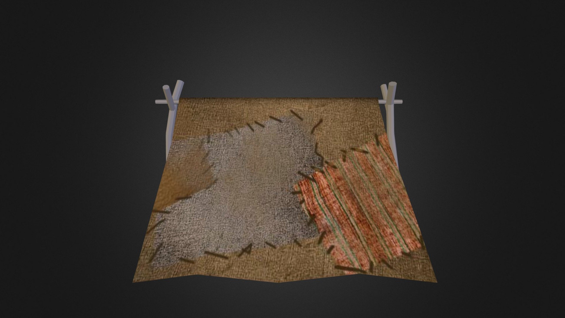 Tent (Jake) - 3D model by tri5preproduction [23ac276] - Sketchfab