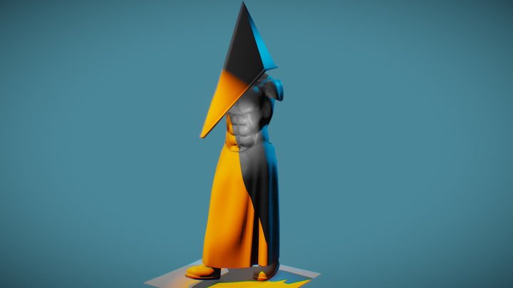 Pyramid-head 3D models - Sketchfab
