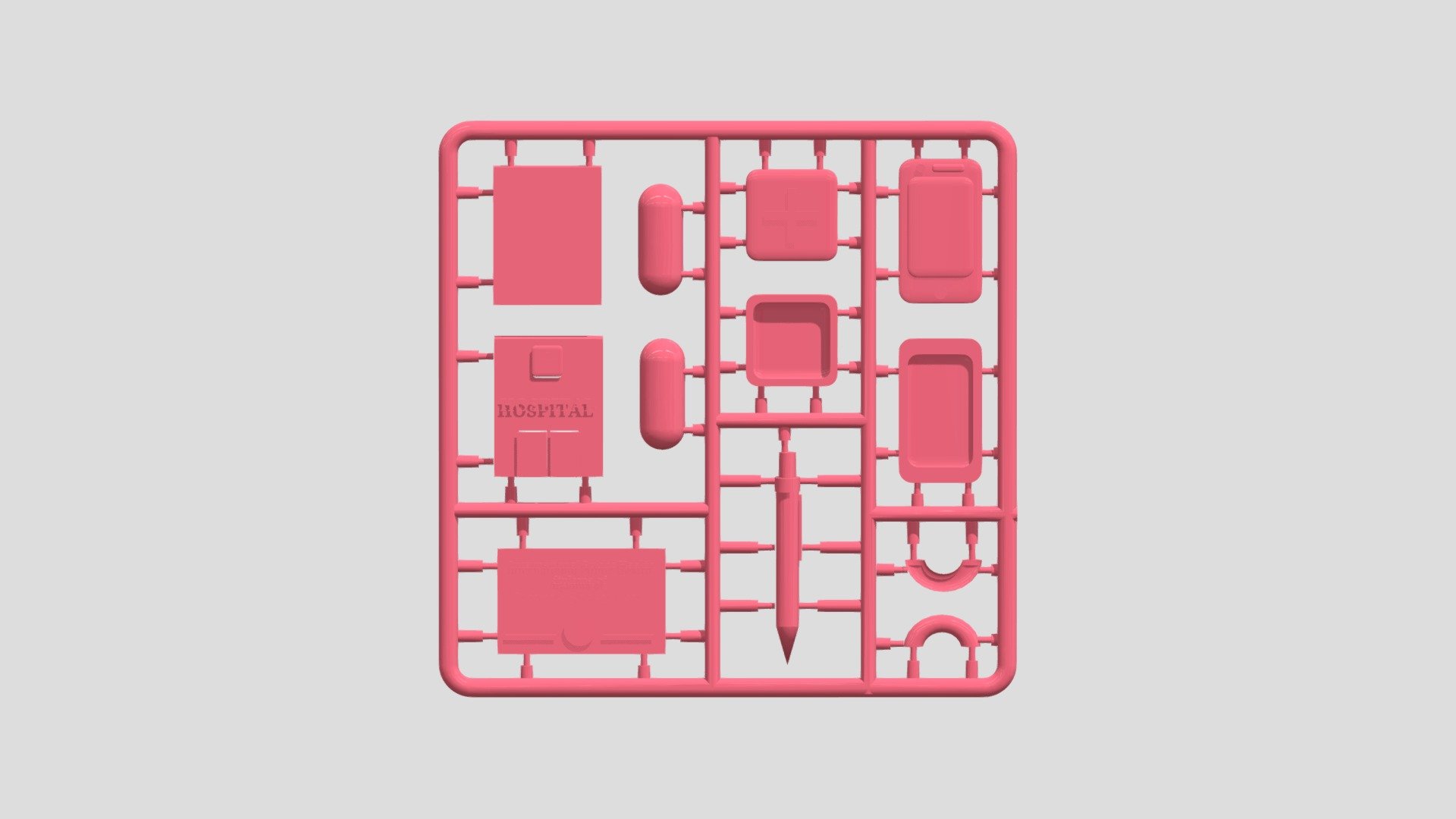 Health Educator S.P.R.U.E. Set - Download Free 3D model by jaimierose ...