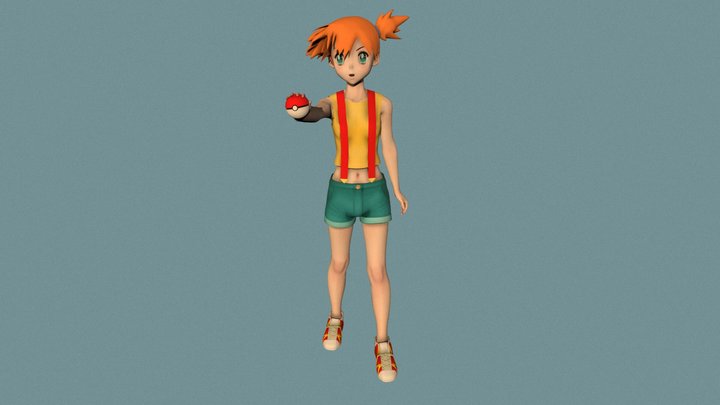 Misty 3d Models Sketchfab