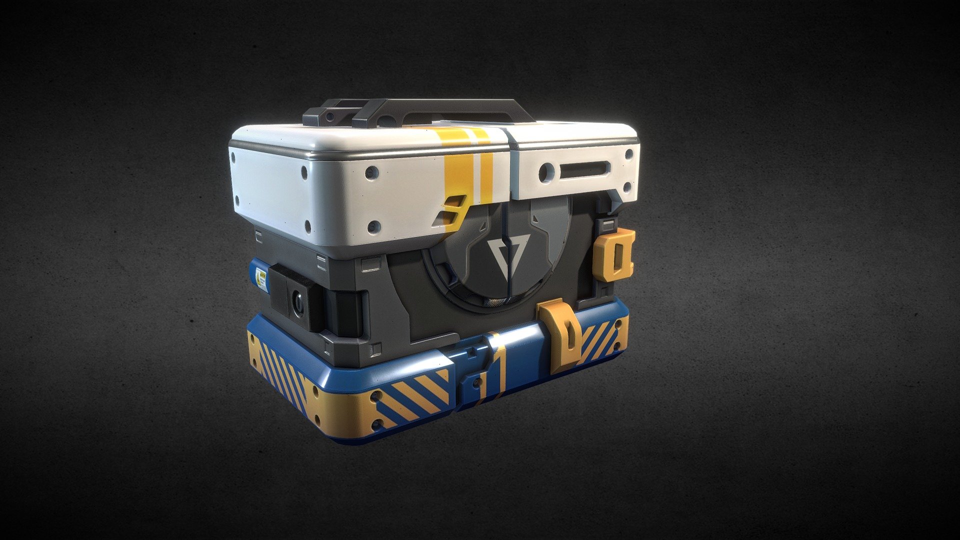 Level 1 supply boxes - 3D model by inartshow2016 [23adaaf] - Sketchfab