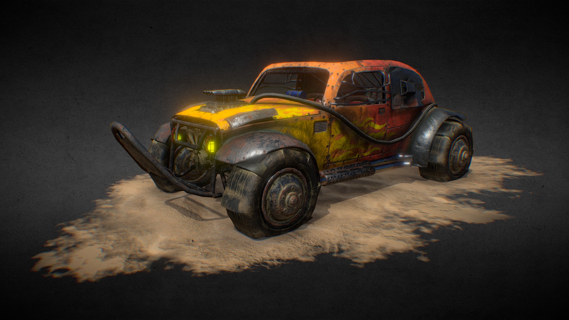 Rhino Tier 2 - 3D model by FerhModelsmith [23adb93] - Sketchfab