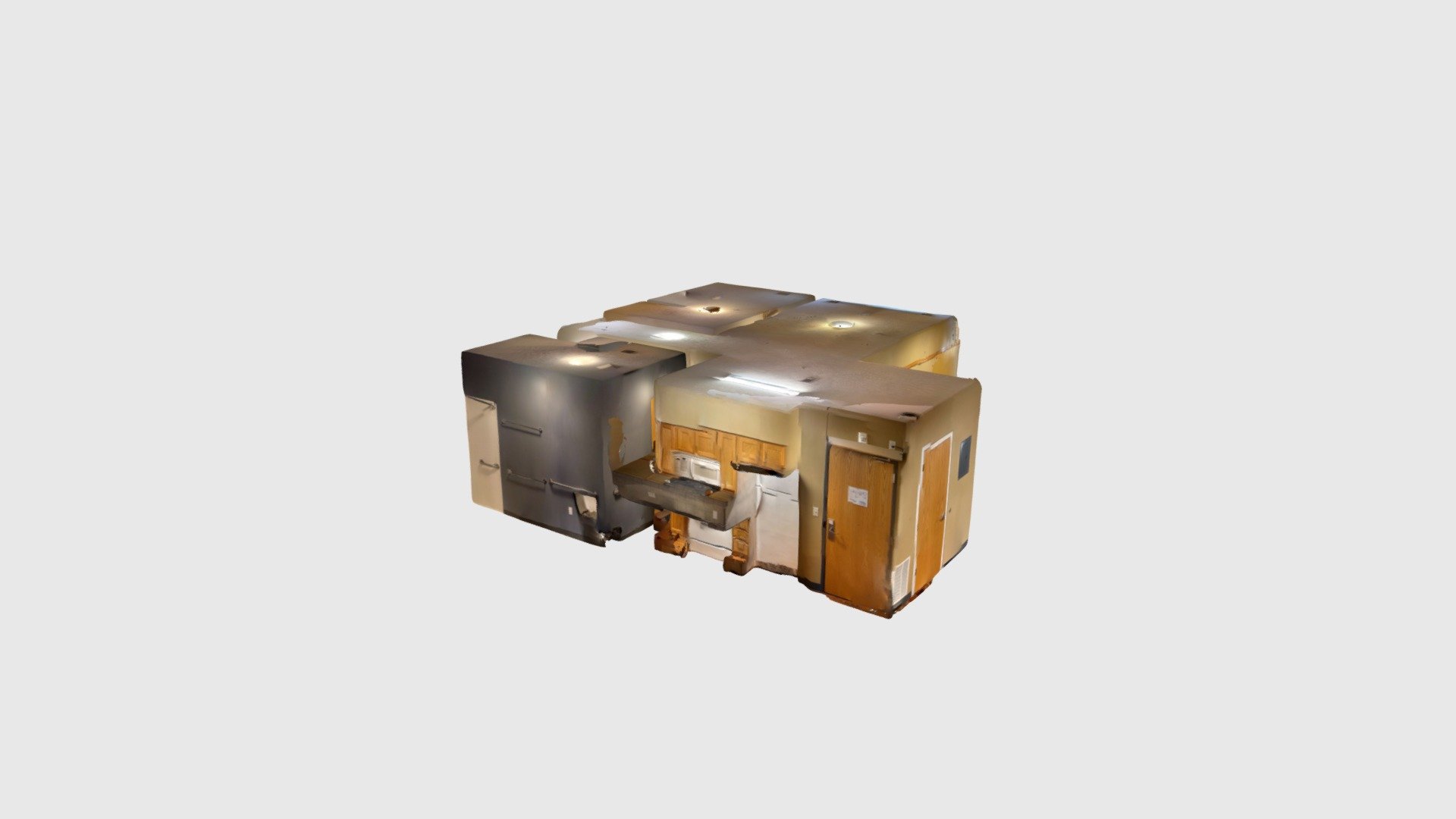 Village Dorm - Download Free 3D model by alexskillman12 [23add5f ...