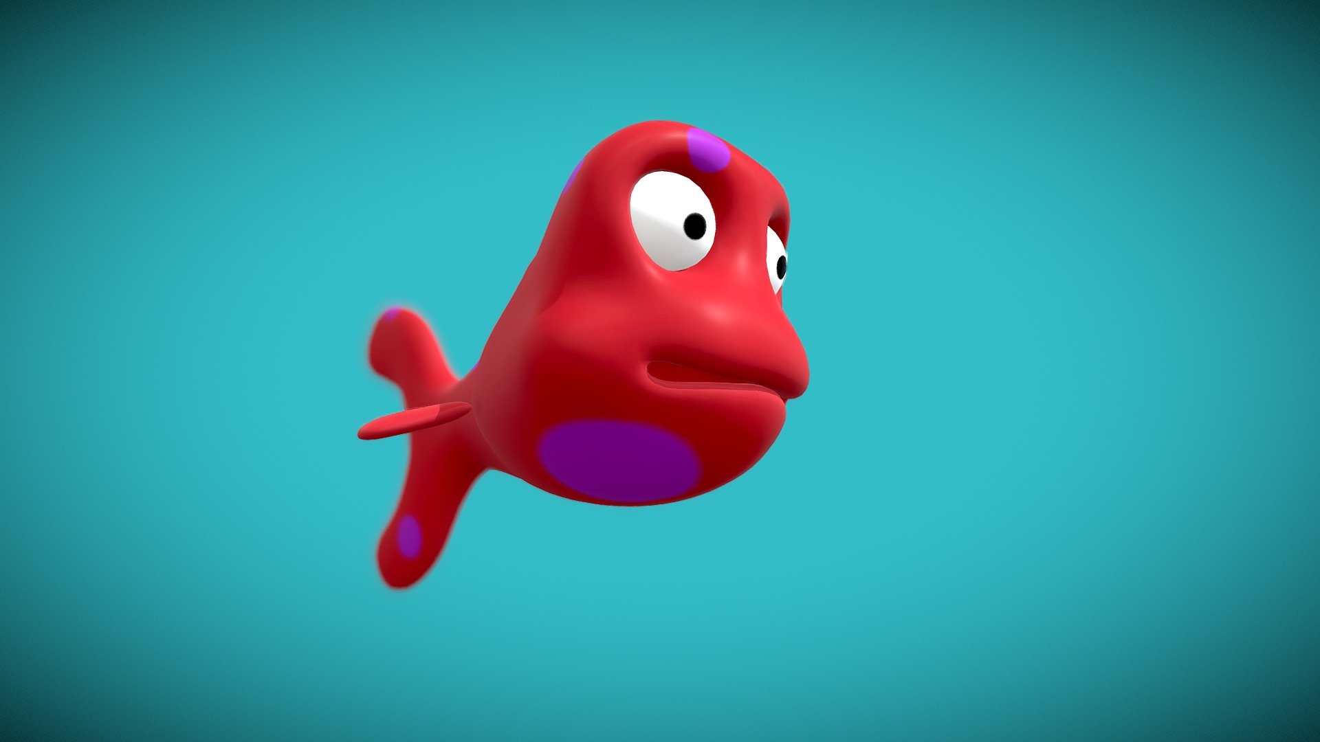 Cartoon Fish - 3D model by mujibus-studio [23ae048] - Sketchfab