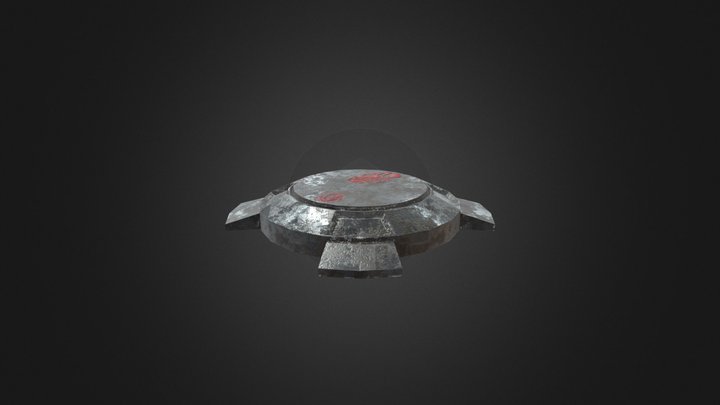 Landmine 3D models - Sketchfab