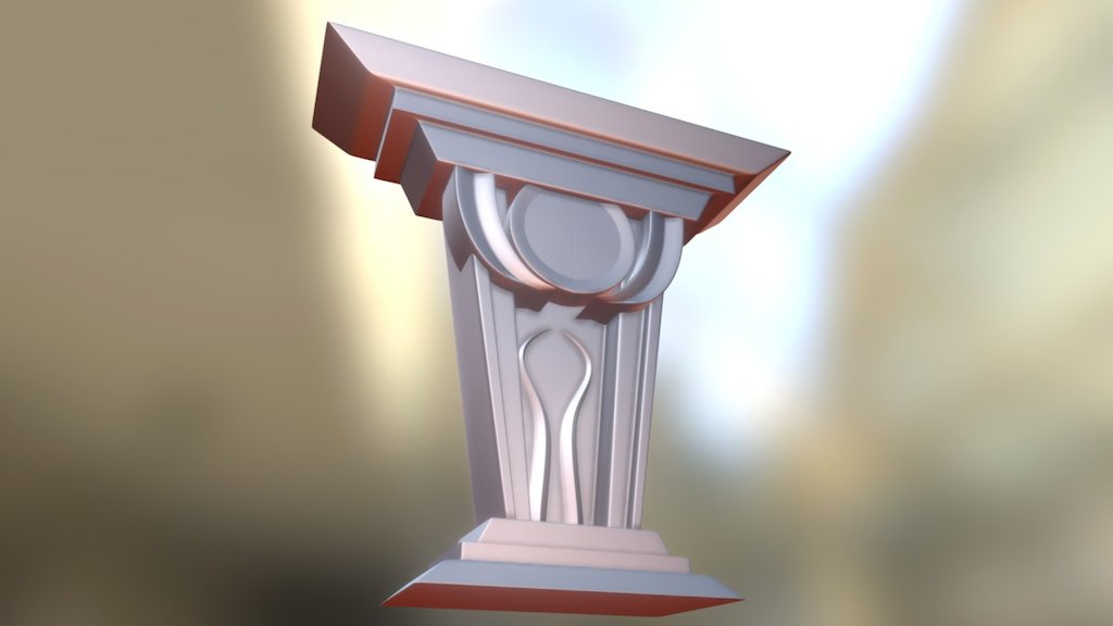 Relic Statue (Game Envi.) - 3D model by JaRon1337 [23af1b9] - Sketchfab