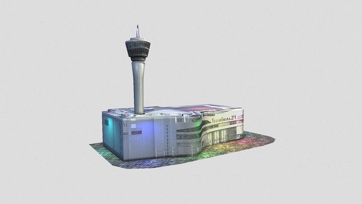 Terminal21 3D models - Sketchfab