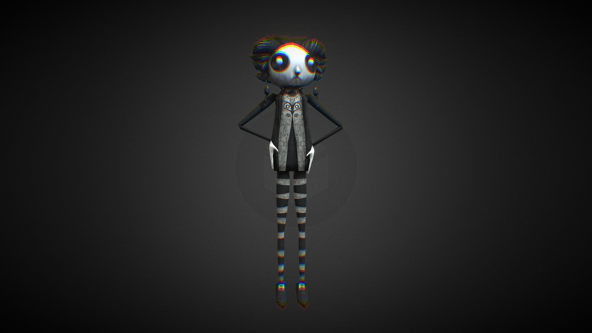 Sketchwood - MetaZoo Halloween DCL Skin 2022 - 3D model by ...