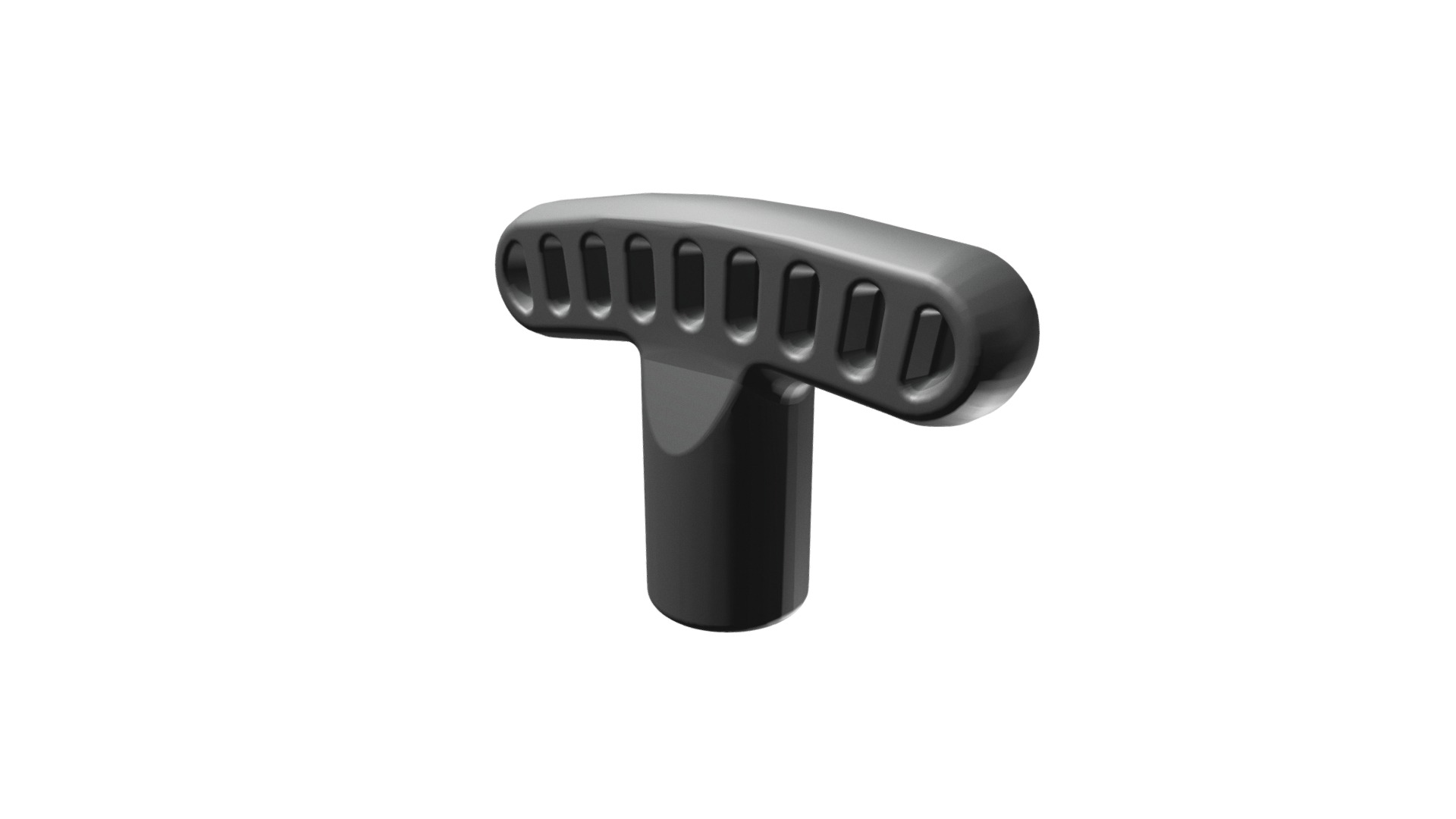 T- Handle - 3D model by oneoffllc (@chrisoneoff) [23b0073] - Sketchfab