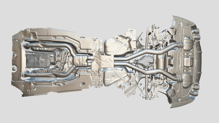Undercarriage 3D models - Sketchfab