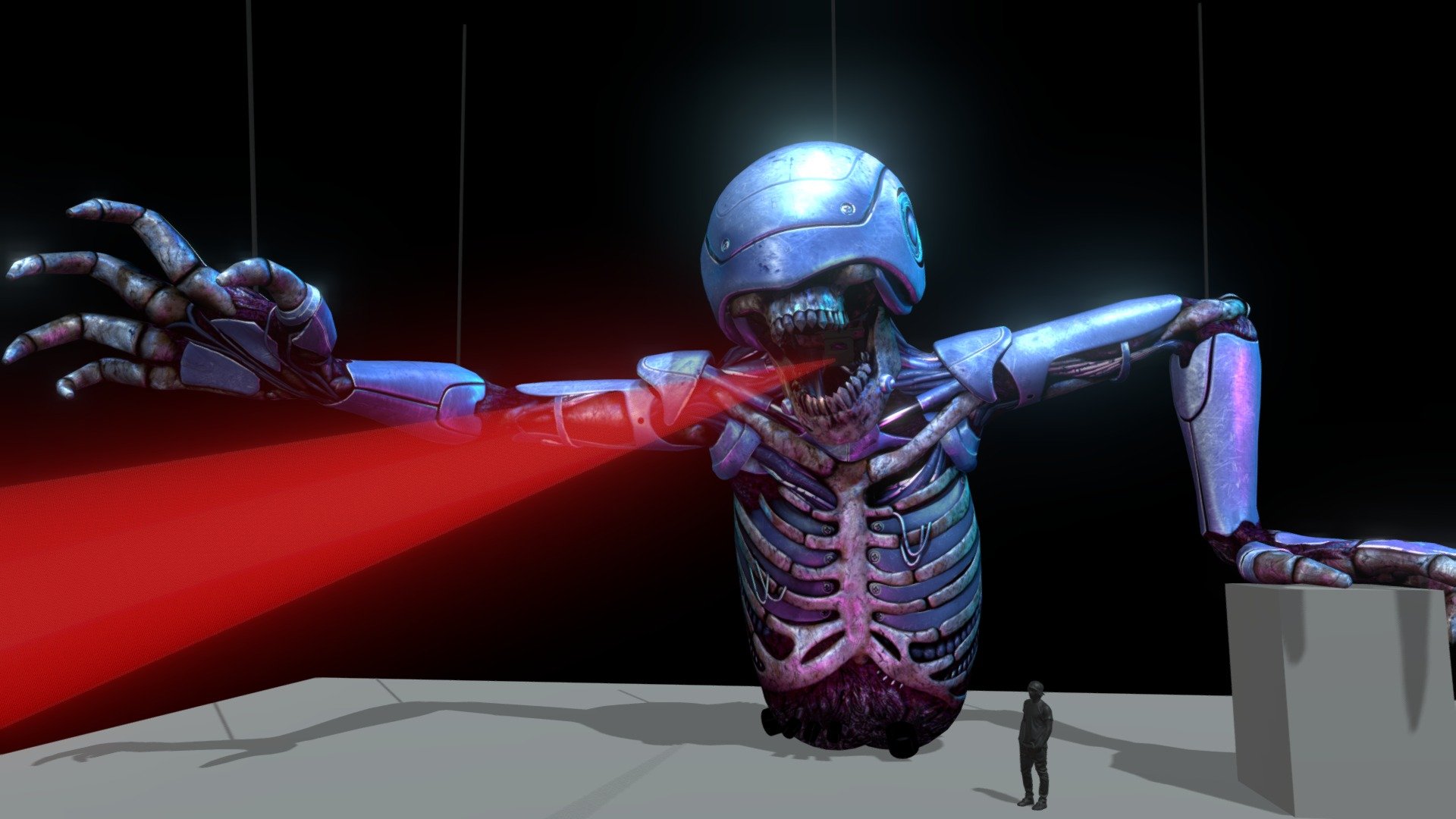 Showcase - Murph Muse - 3D model by airworks [23b086e] - Sketchfab