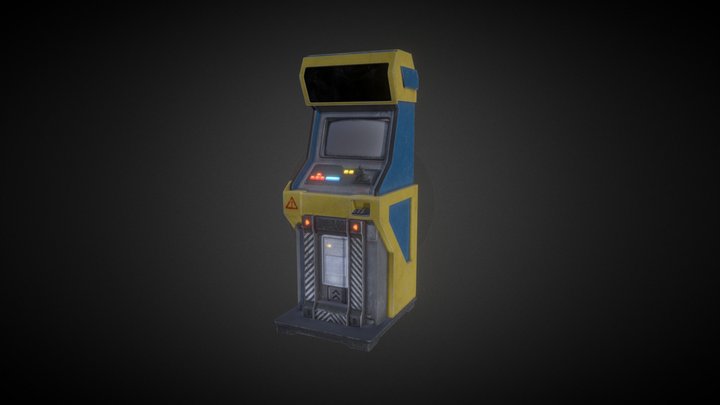 Slot_machine 3D models - Sketchfab