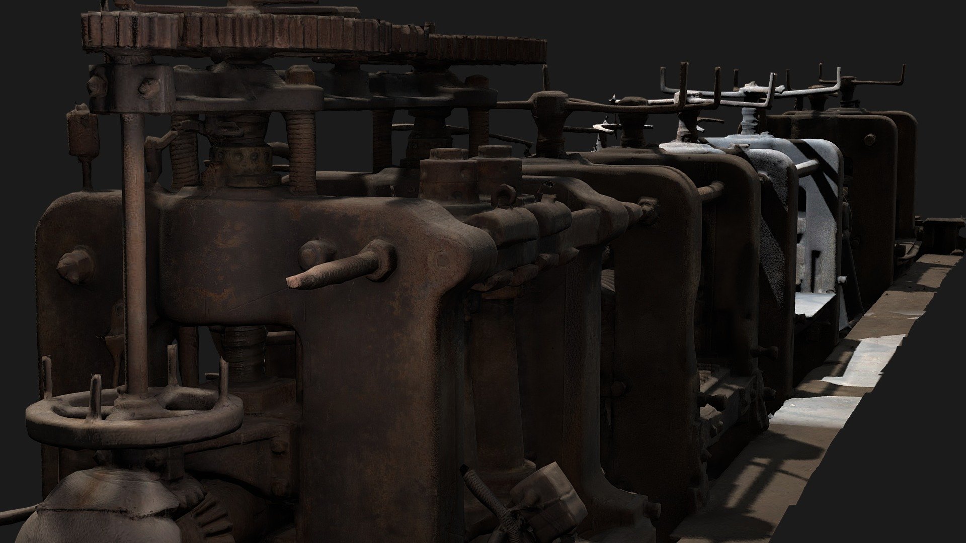 Heavy Section Rolling Mills - Download Free 3D model by Skebobruks ...