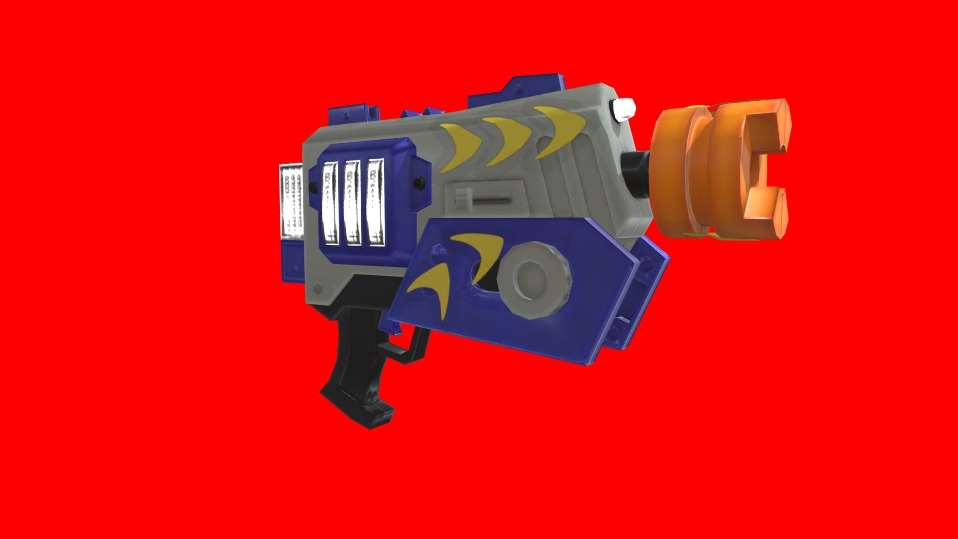 Rapid Blaster Deco - Download Free 3D model by ThePinguFan2006 ...