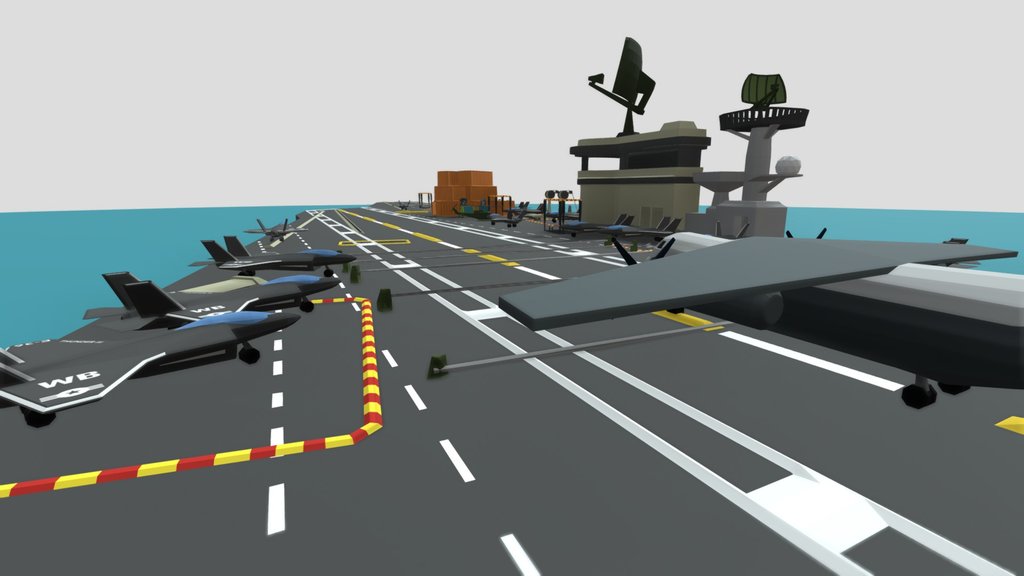 navy - A 3D model collection by Awesome Ploy 3D (@AwesomePoly3D ...