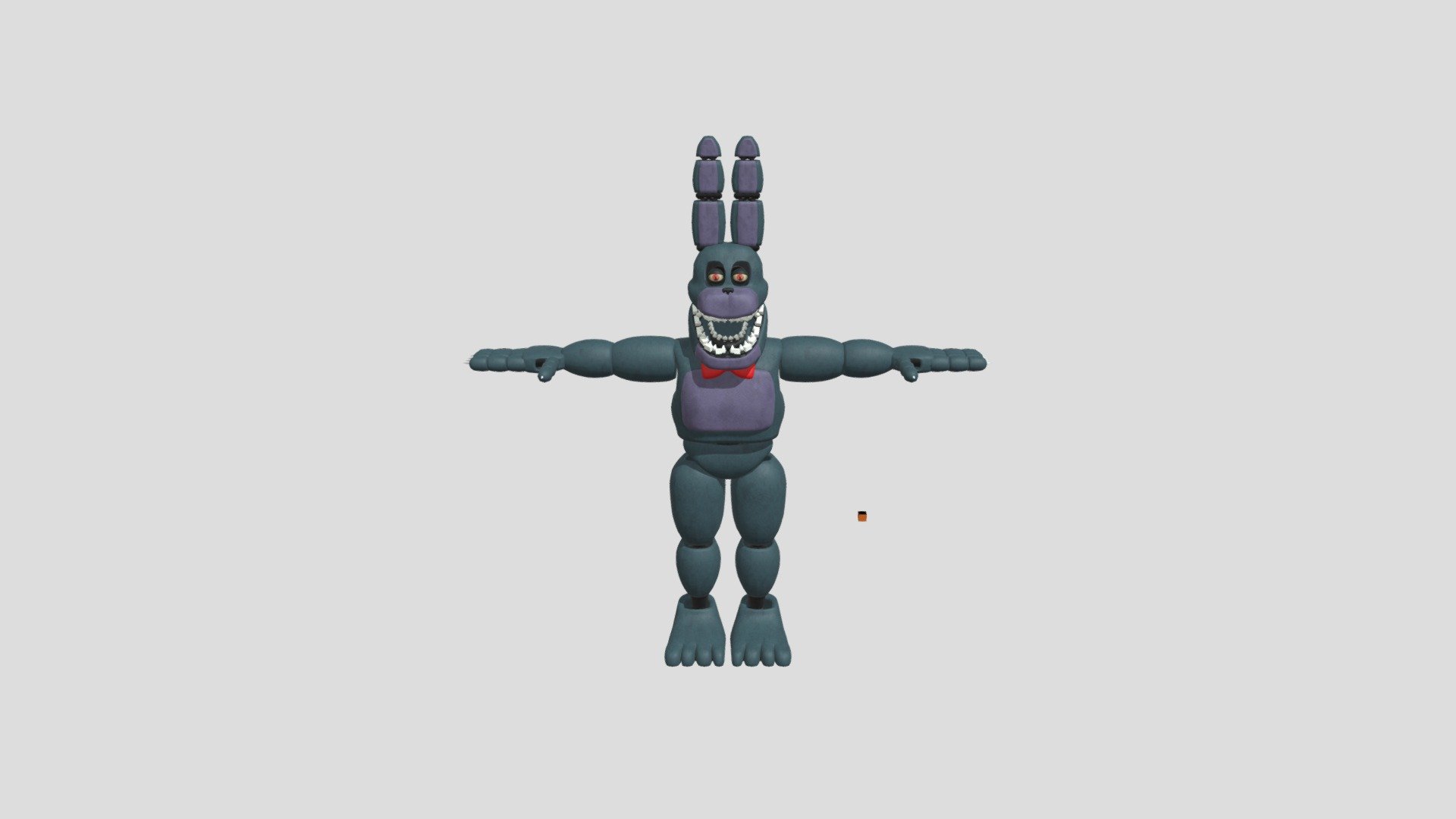 Un N Bonnie - Download Free 3D model by AndyBy2002 [23b2a12] - Sketchfab