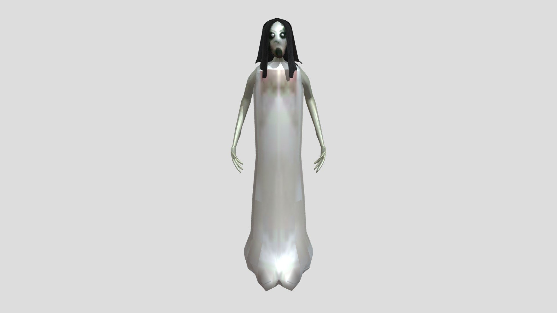Slendrina - Download Free 3D model by Adrak Faltu Ryana (@Draco99 ...