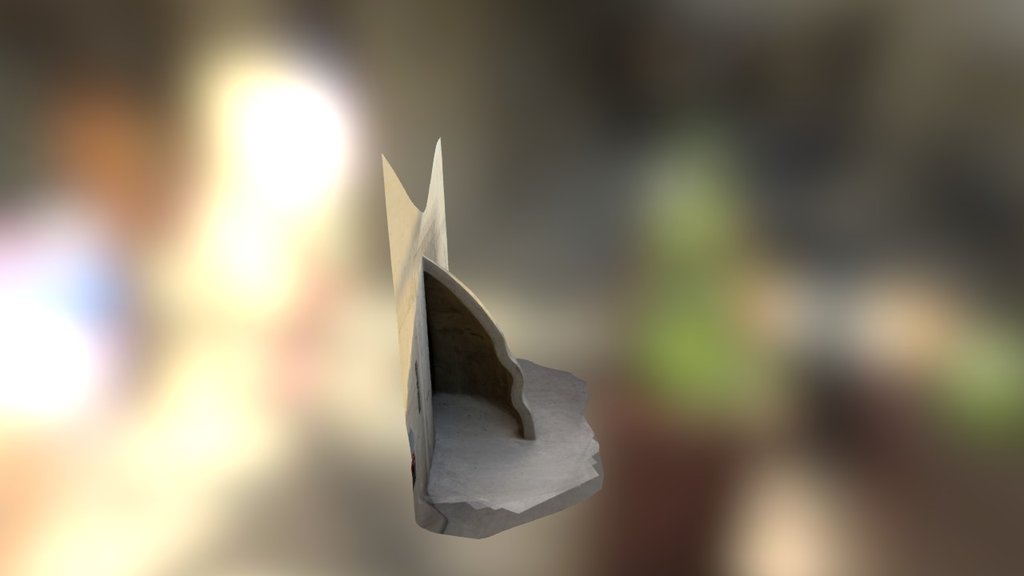 concrete recess - 3D model by PUISSANT (@pxpvisual) [23b3a7c] - Sketchfab