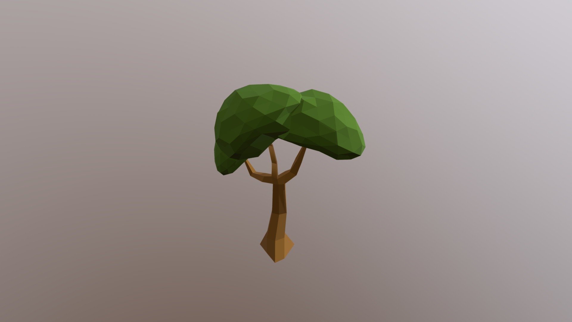 Low Poly Tree ver. 2 - 3D model by Lunaxie [23b3a8f] - Sketchfab